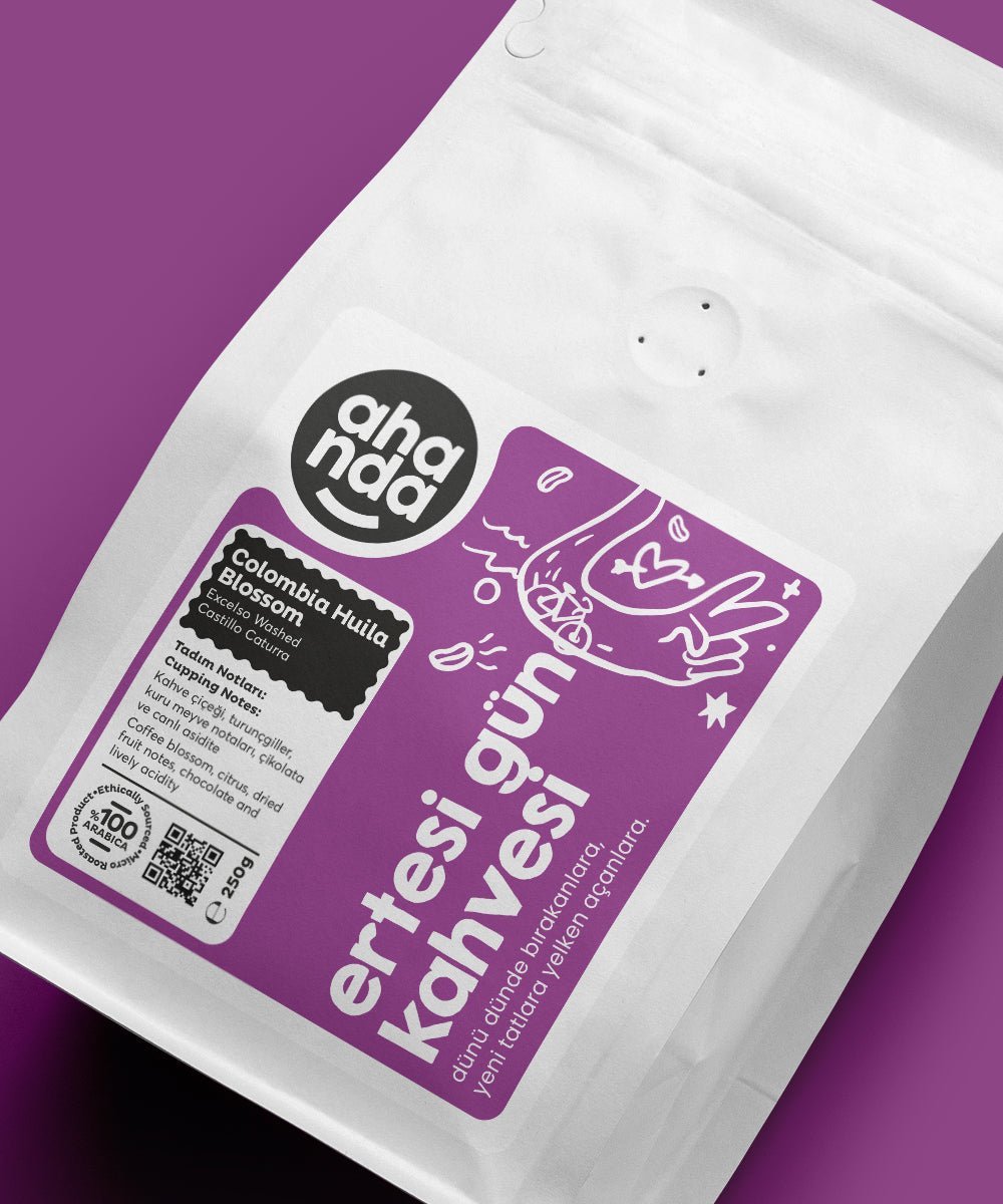 Colombia Excelso Blossom - Nitelikli Kahve 250g – Ahanda Kahve