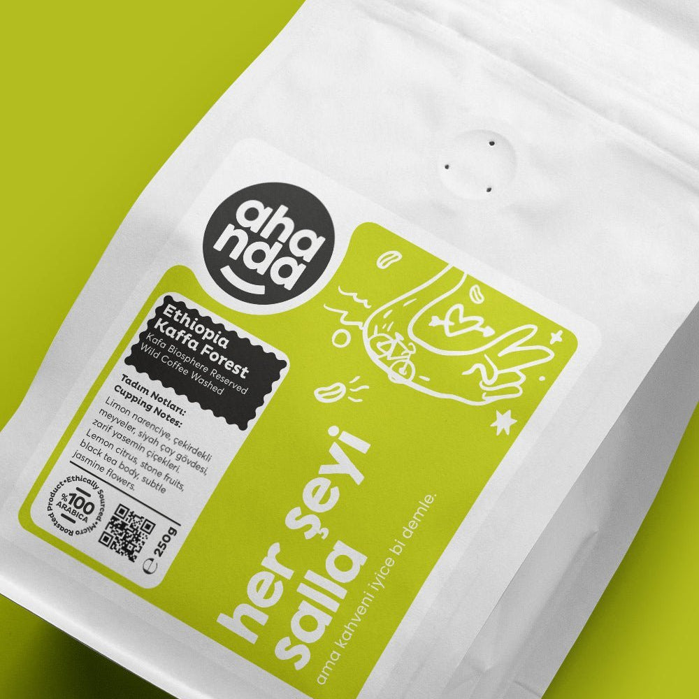 Ethiopia Kaffa Forest Natural - Nitelikli Kahve 250g – Ahanda Kahve